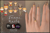 Second Life Marketplace - :[P]:- Nailpolishes - Fenni