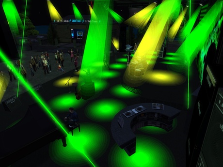 Second Life Marketplace - DSL Records Stage (Festival)
