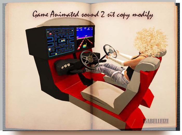 Second Life Marketplace - Game Animated sound 2 sit copy modify 10 impact
