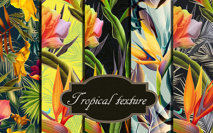 Second Life Marketplace - Tropical texture v. 3 (Horizontal Seamless)