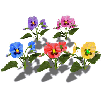 Second Life Marketplace - [ Full Perm ] Beautiful Pansy