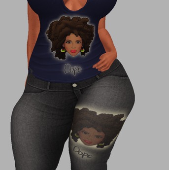 Second Life Marketplace - Diesel Natural Gal #3 Fit