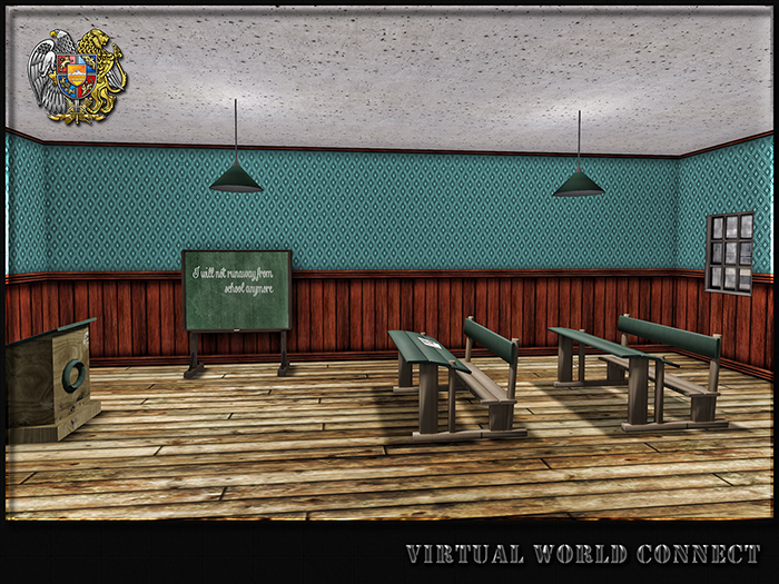 Second Life Marketplace - Virtual World Connect - Back to school - Backdrop