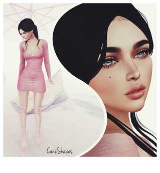 Second Life Marketplace - Gift Katharina Shape for GENUS Classic W001 ...