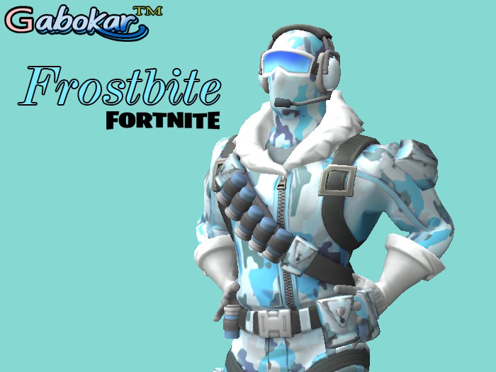 Second Life Marketplace - COMPLETE AVATAR - (BENTO) - FROSTBITE (FORTNITE)