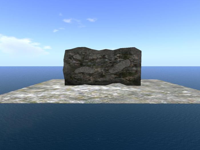 Second Life Marketplace - Break wall environment