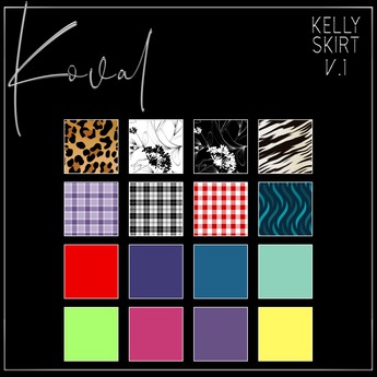 Second Life Marketplace - KOVAL. - Kelly mini skirt [VERSION 1]