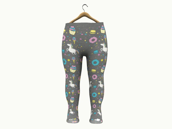 Second Life Marketplace - [Tu-La-Ru] Toeless Leggings Unicorn #6