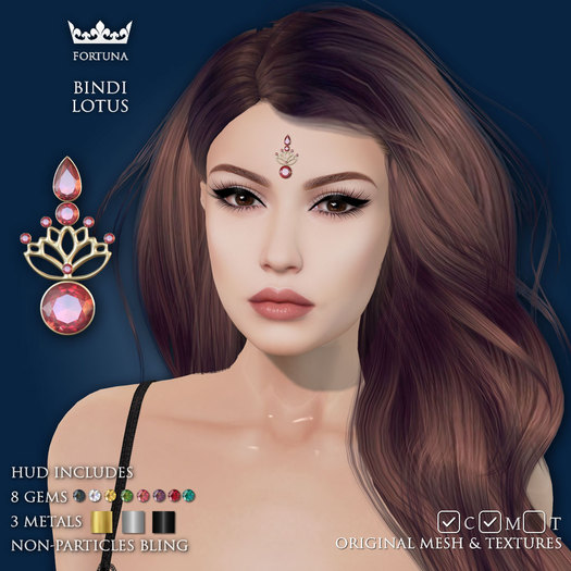 Second Life Marketplace - Fortuna - bindi Lotus