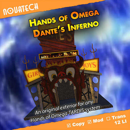 Second Life Marketplace - Hands of Omega (HoO) Exterior - Dante's Inferno