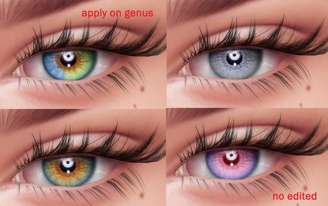 Second Life Marketplace - -bus- Ashlyn Eyes **MONOCROME PACK** {Genus ...