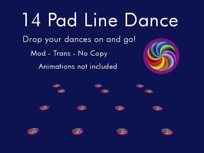 Second Life Marketplace - 14 Pad Line Dance