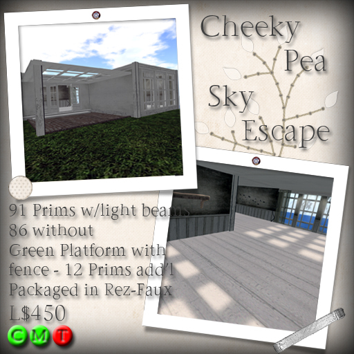 Second Life Marketplace - :CP: Sky Escape