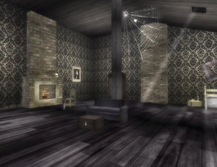 Second Life Marketplace - Spectral, dark, low prim skybox furnished by ...