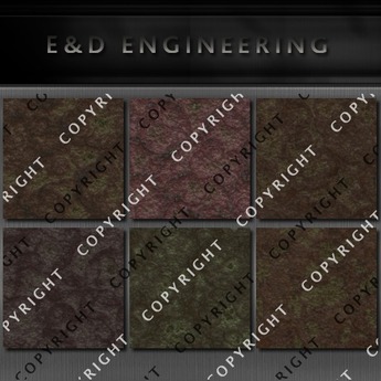 Second Life Marketplace - [SAL007] 6 Veined Alien Stone Planet Surface ...