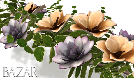 Second Life Marketplace - ~BAZAR~Hyde flower centerpiece