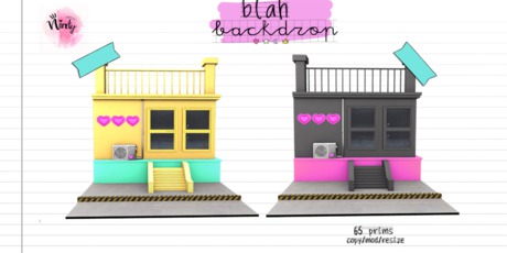 Second Life Marketplace - ninety - Blah Backdrop