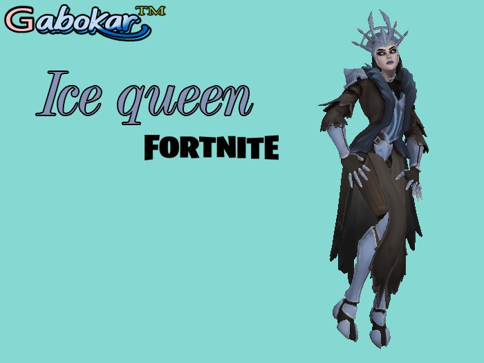 Second Life Marketplace - COMPLETE AVATAR - (BENTO) - ICE QUEEN (FORTNITE)