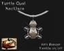 Second Life Marketplace - .:CUDA:. Turtle Opal Birthstone Necklace