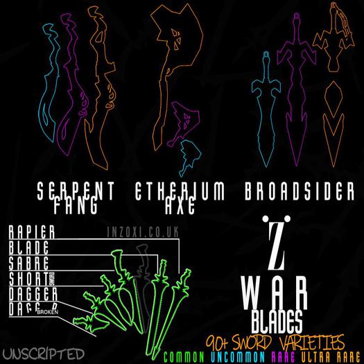 Second Life Marketplace - [inZoxi] - Rapier *COMMON* - Rust