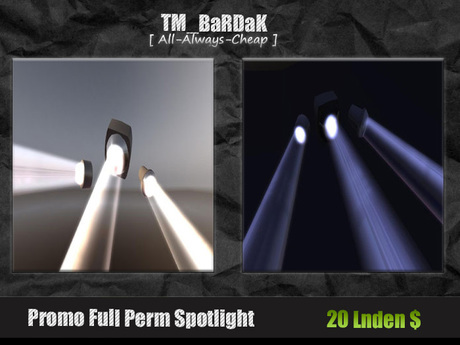 Second Life Marketplace - Promo: Spotlights