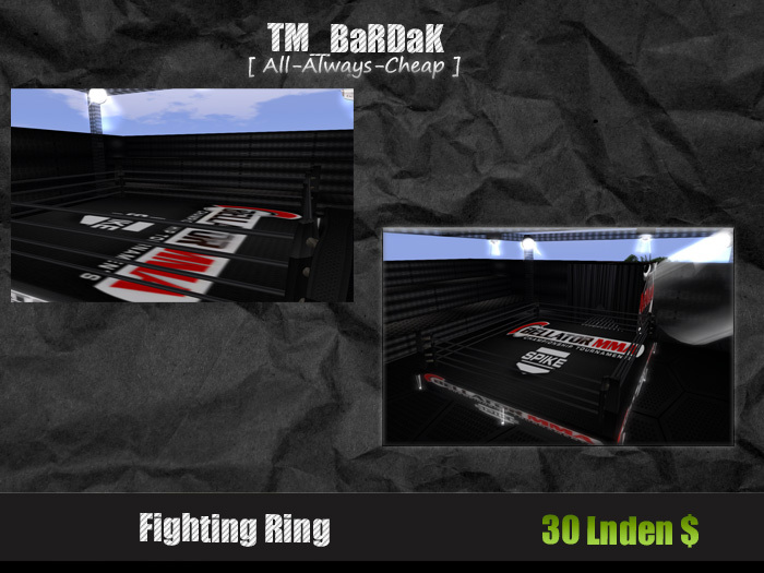 Second Life Marketplace - Fighting Ring