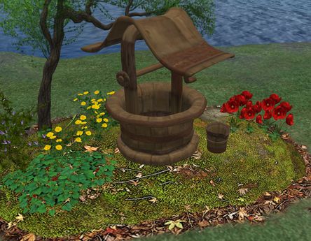 Second Life Marketplace - Well Scene