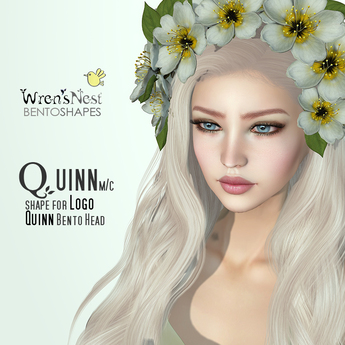 Second Life Marketplace - { wren's nest } Quinn DEMO shape for LOGO ...