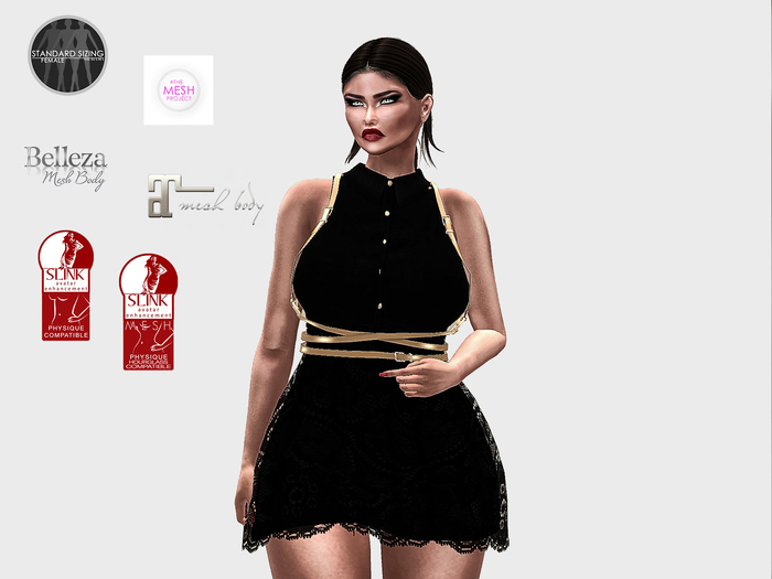 Second Life Marketplace - Dress Juli-
