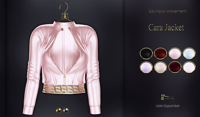Second Life Marketplace - Bauhaus Movement - Cara Jacket - Maitreya ...