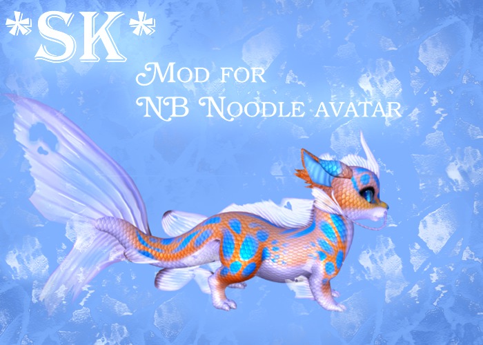 Second Life Marketplace - *SK* mod for NB Noodle avatar Mirinda