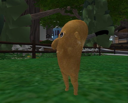 Second Life Marketplace - potato avatar