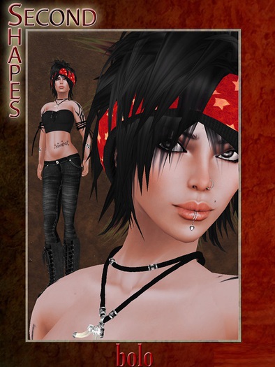 Second Life Marketplace - Second Shapes - BOLO v2 [5'10" - 178cm ...