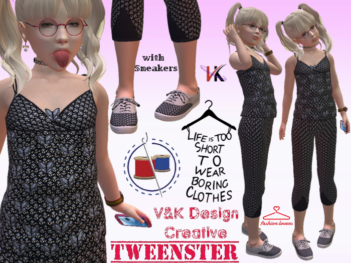 Second Life Marketplace - V&K Design Tweenster Kathleen complete Tween ...