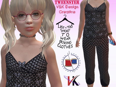 Second Life Marketplace - V&K Design Tweenster Kathleen complete Tween ...