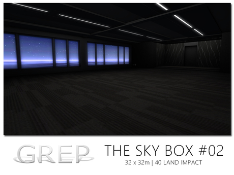 Second Life Marketplace - The Sky Box [ 002 ]