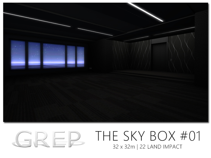 Second Life Marketplace - The Sky Box [ 001 ]