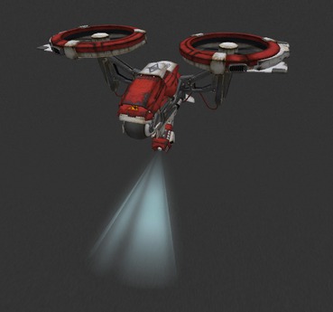 Second Life Marketplace - [COD] Predator Drone (Security/Greeter/Path ...