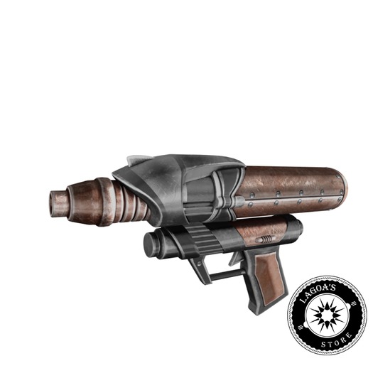 Second Life Marketplace - Steam Commander Right Gun Copper (WEAR)