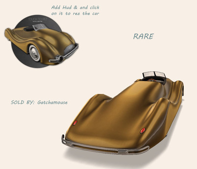 Second Life Marketplace - -David Heather-Classic Streamliner-Rez HUD ...