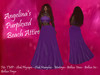 Second Life Marketplace - Angelina's Purplexed Beach Gown Attire