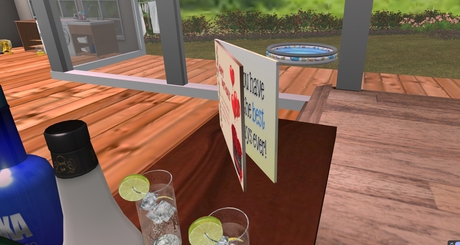 Second Life Marketplace - birthday card - 1LI mesh