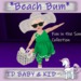 Second Life Marketplace - *LilDolly's* Beach Bum Outfit TD BABY & KID