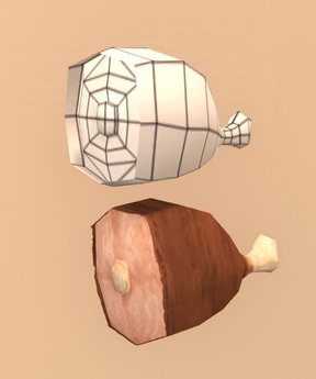Second Life Marketplace - [PH]Tasty Zebra Leg
