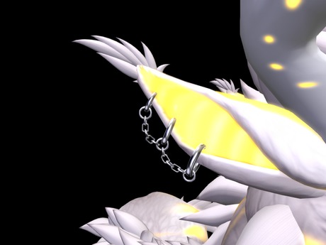 Second Life Marketplace - [Jörr] Chibi Noodle Chain Earrings COMMON ONLY