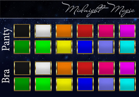 Second Life Marketplace - _mm_Color my life bikini