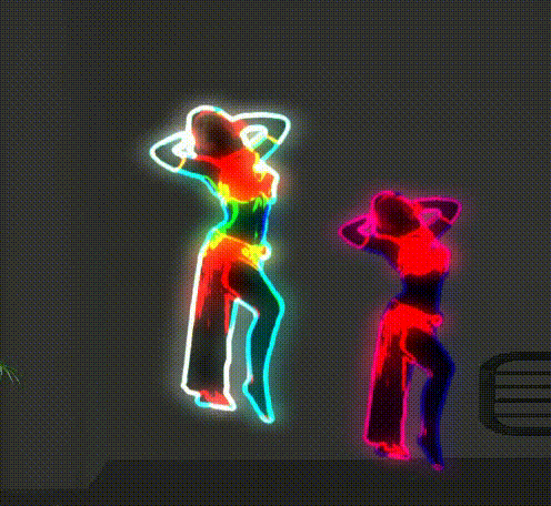 Second Life Marketplace - ~ ~Neon~ ~Bar Signs-Belly Dancer Sign-Neon ...