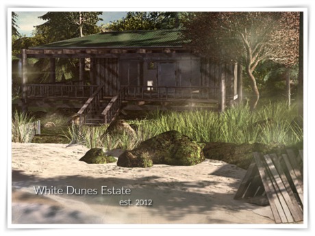 Second Life Marketplace - WHITE DUNES ESTATE *Pinecone Cabin* EXCLUSIVE ...