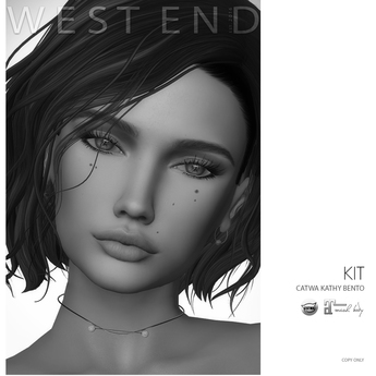 Second Life Marketplace - [DEMO][ west end ] Shapes - Kit (CATWA Kathy ...