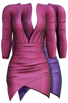 Second Life Marketplace - Bombshell Zoe / Magenta